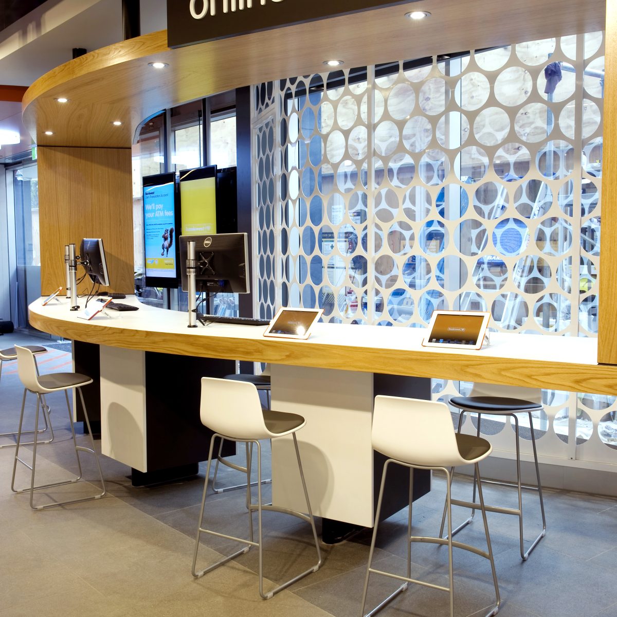 Bankwest Head Office Branch - Design Clarity | Design Clarity