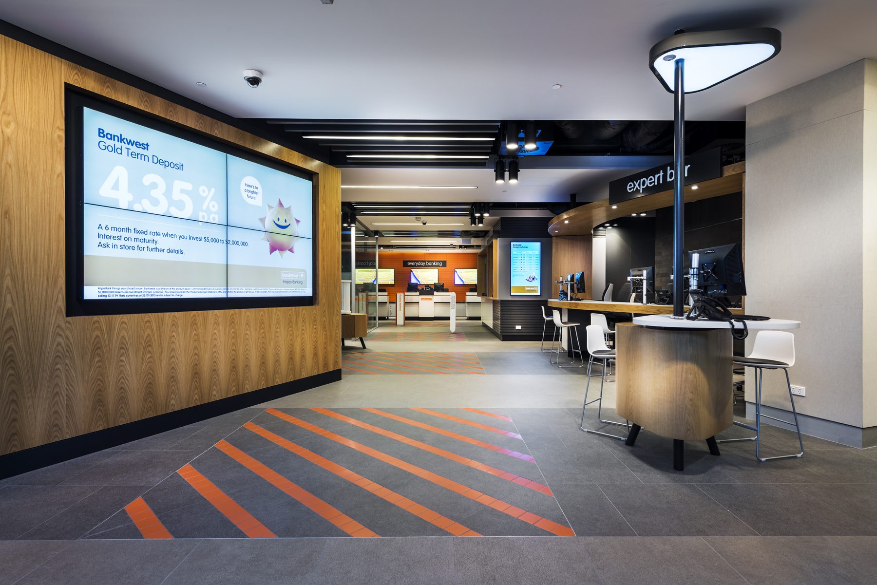 Bankwest Head Office Branch - Design Clarity | Design Clarity