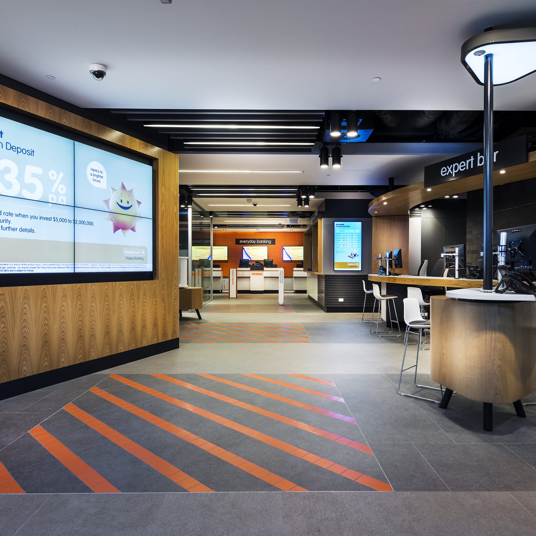 Bankwest Head Office Branch - Design Clarity | Design Clarity