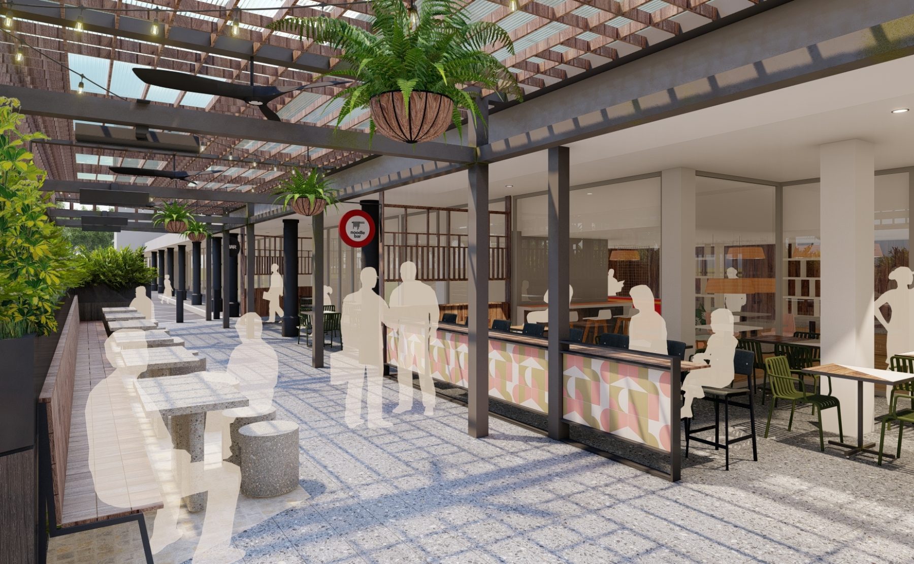 Chullora Marketplace for Henroth | Design Clarity | Design Clarity