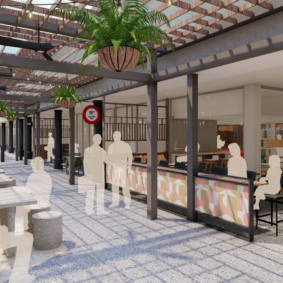 Chullora Marketplace for Henroth - Design Clarity | Design Clarity