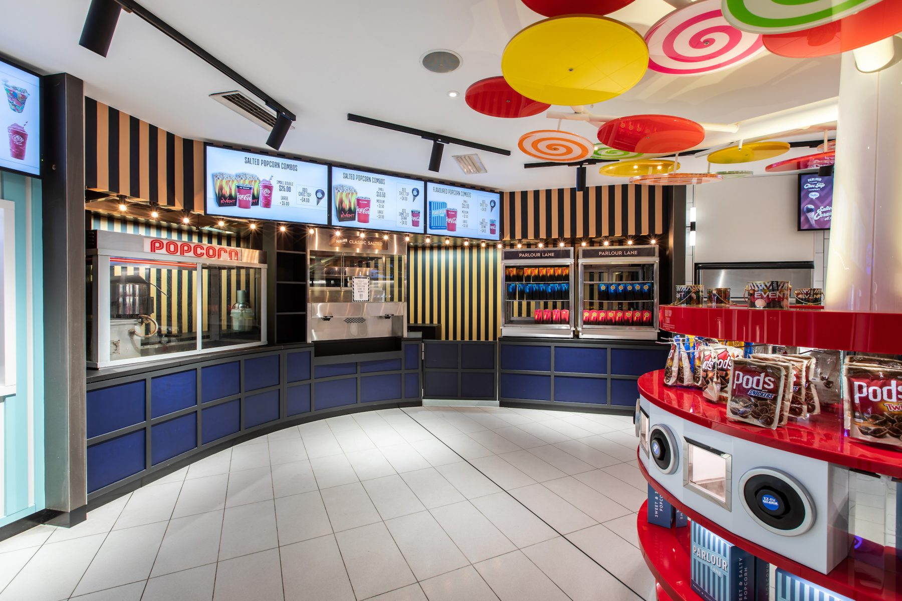 EVENT Cinema George St Sydney - Design Clarity | Design Clarity