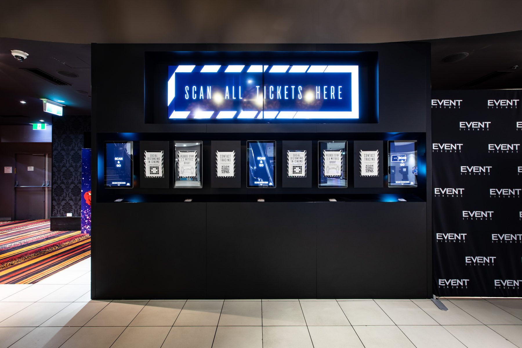 EVENT Cinema George St Sydney - Design Clarity | Design Clarity
