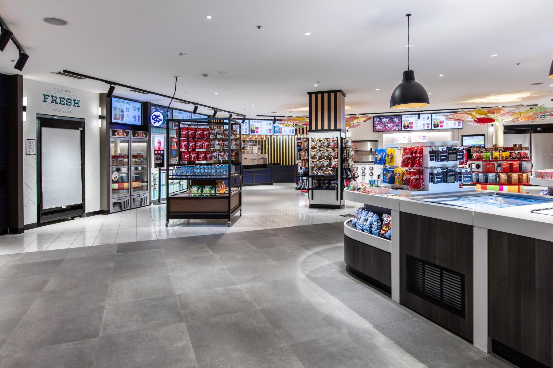 EVENT Cinema George St Sydney - Design Clarity | Design Clarity