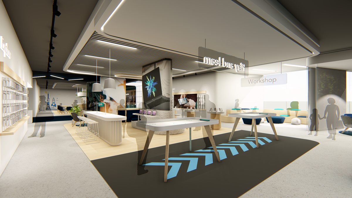 Experience Store | Amman, Middle East - Design Clarity | Design Clarity