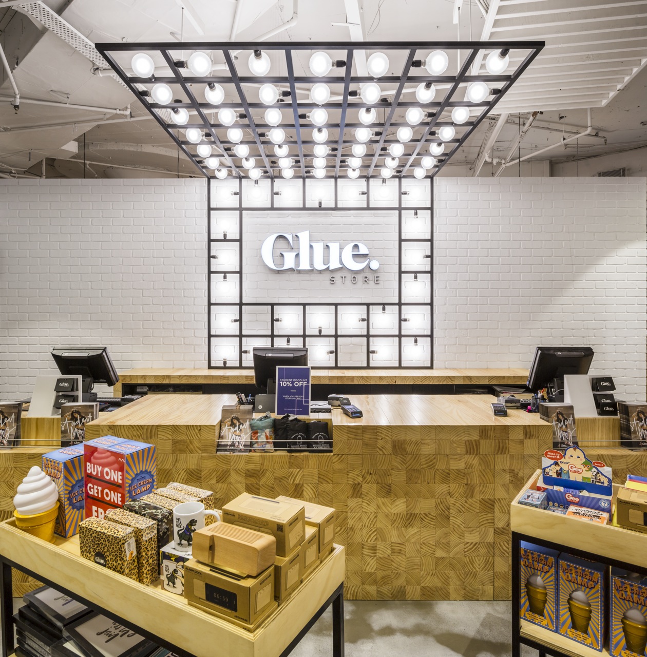 Glue Store | Miranda Sydney - Design Clarity | Design Clarity