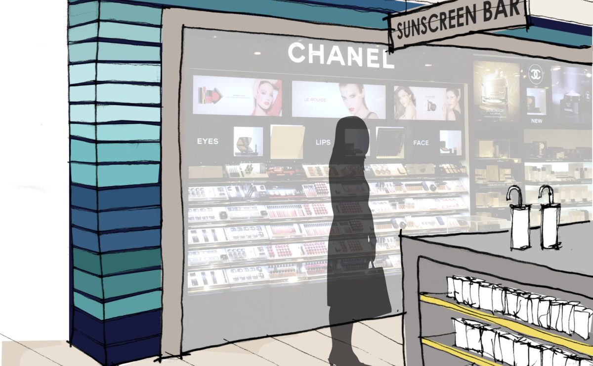 Heinemann Duty Free Concept | Sydney International Airport - Design ...