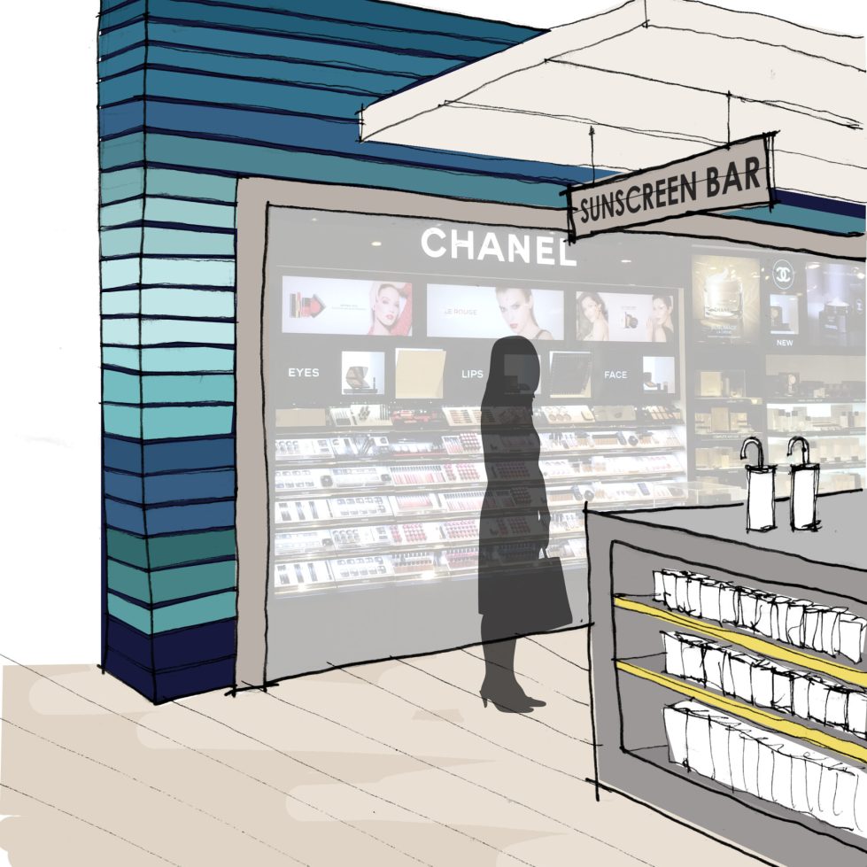 Heinemann Duty Free Concept | Sydney International Airport - Design ...