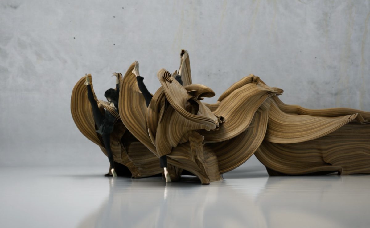 Human Movement | Motion Sculpture - Design Clarity | Design Clarity