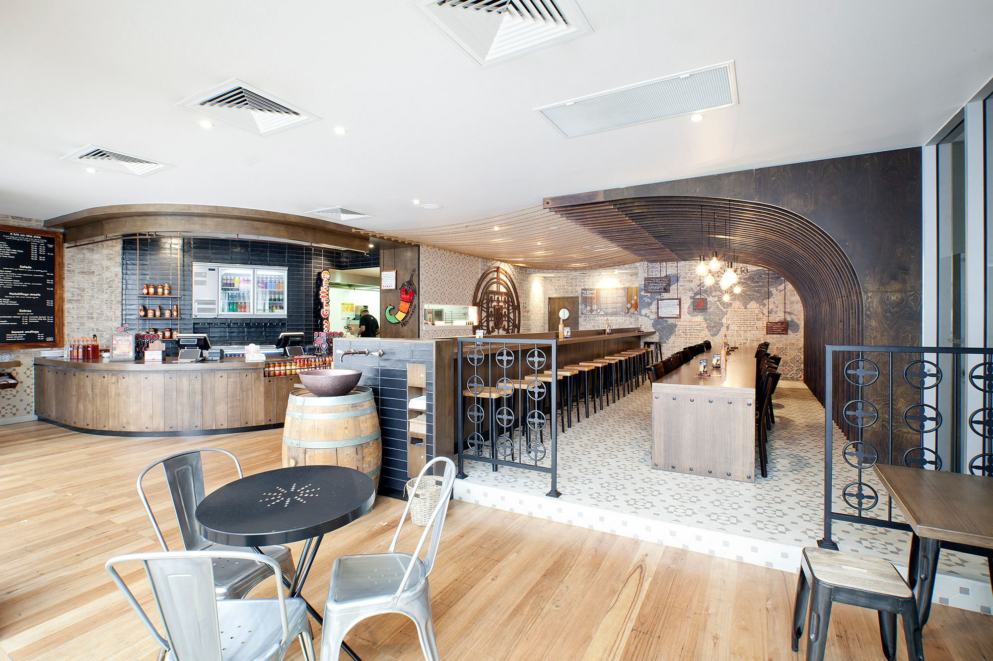 Nando's Canberra & Adelaide featured in FRAME MAGAZINE - Design Clarity ...