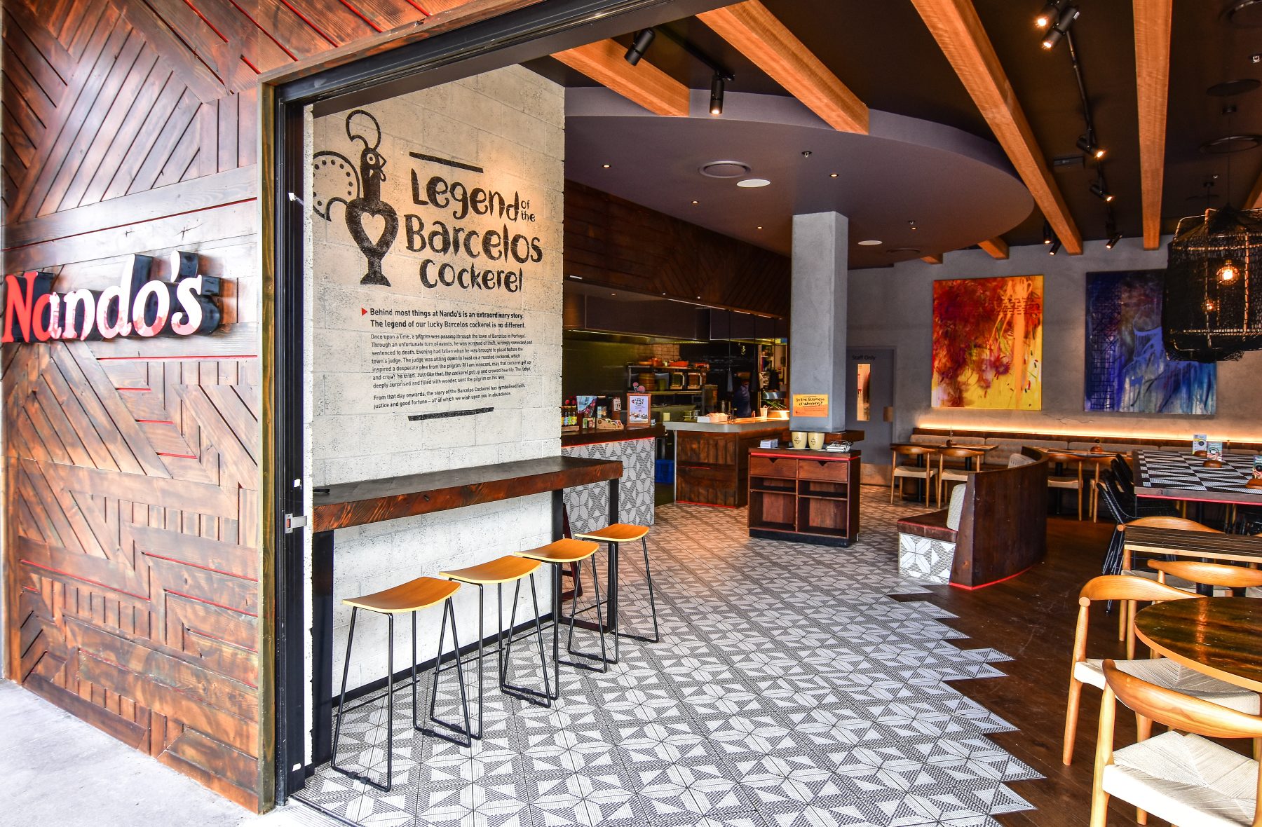 Nando's Capalaba - Design Clarity | Design Clarity