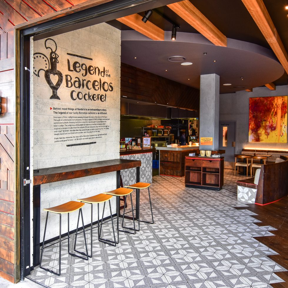 Nando's Capalaba - Design Clarity | Design Clarity