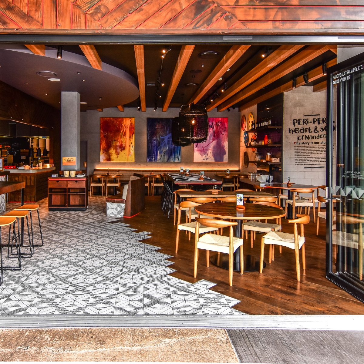 Nando's Capalaba - Design Clarity | Design Clarity