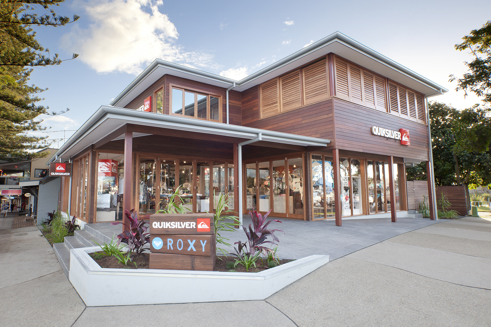 New Quiksilver Byron Flagship Store! - Design Clarity | Design Clarity