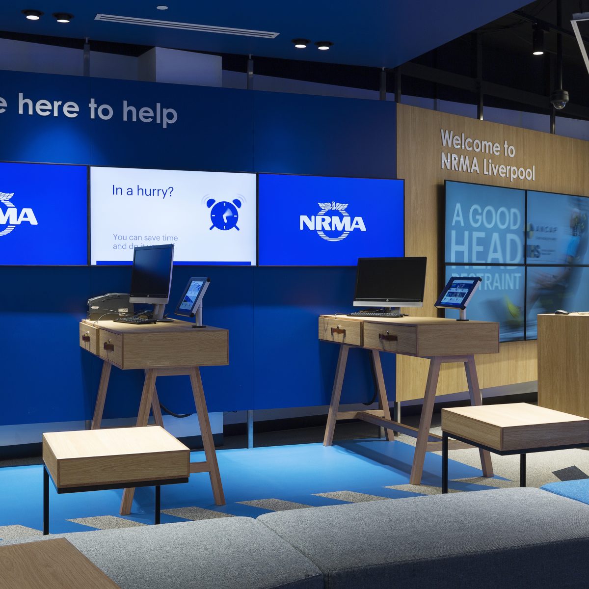 NRMA Insurance hub | Sydney - Design Clarity | Design Clarity