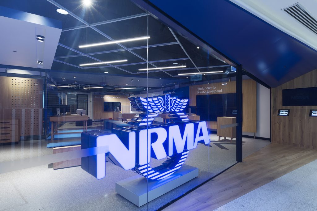 NRMA Insurance hub | Sydney - Design Clarity | Design Clarity