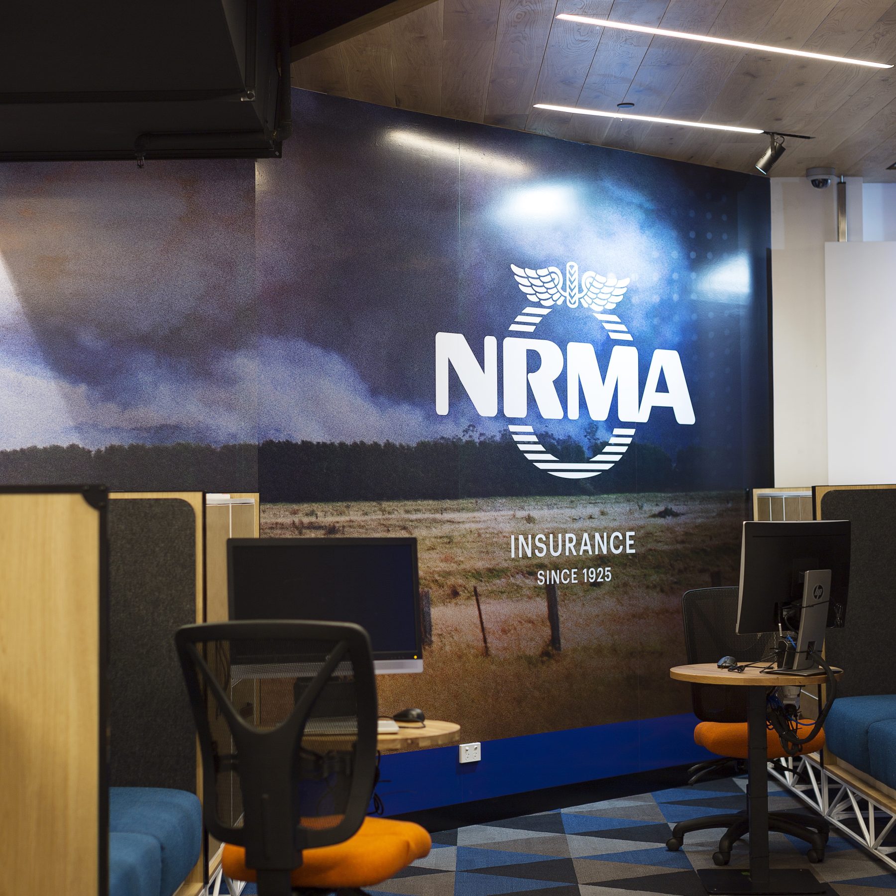 NRMA Insurance hub | Sydney - Design Clarity | Design Clarity