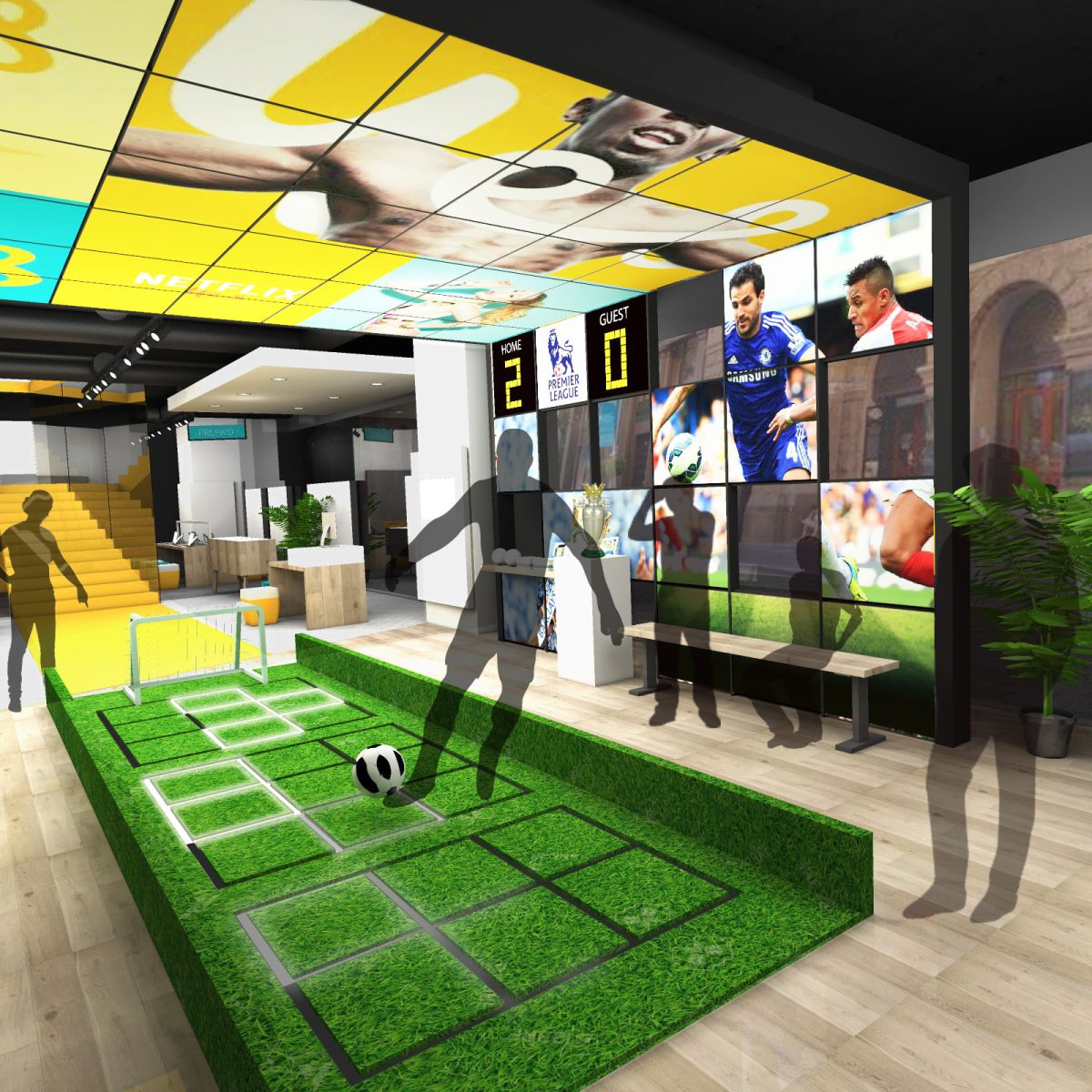 Optus | Sydney - Design Clarity | Design Clarity