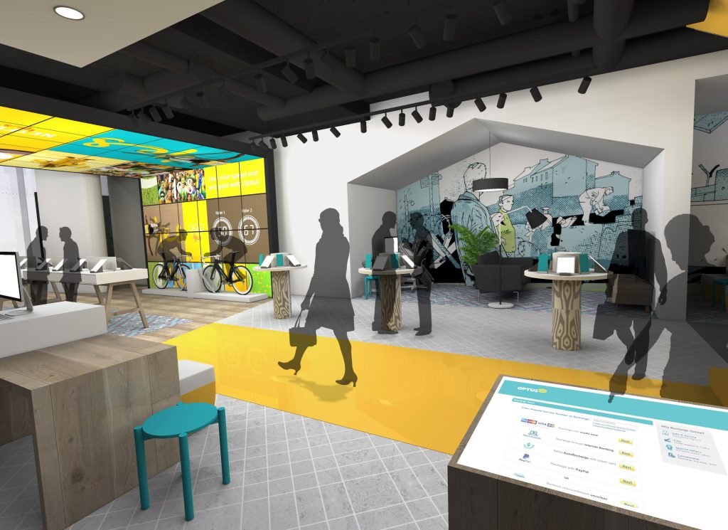 Optus | Sydney - Design Clarity | Design Clarity