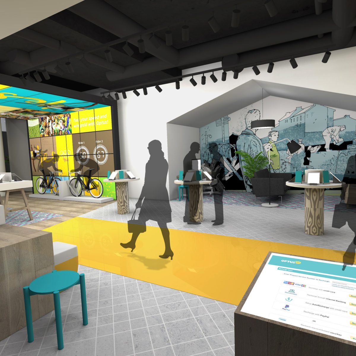 Optus | Sydney - Design Clarity | Design Clarity