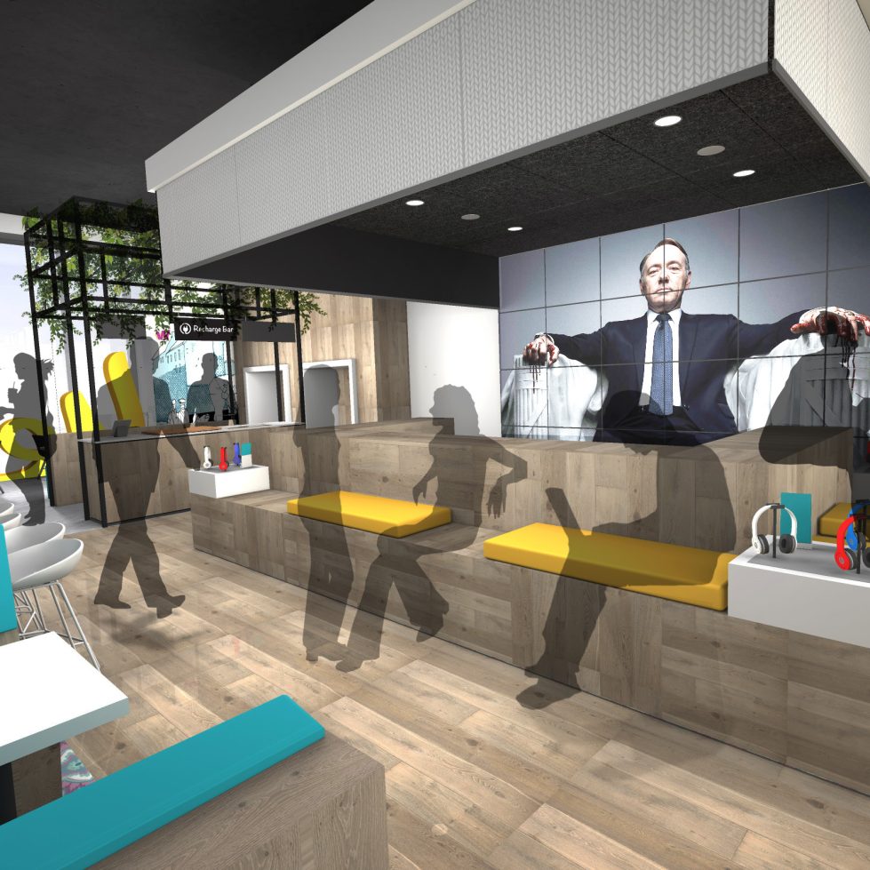 Optus | Sydney - Design Clarity | Design Clarity