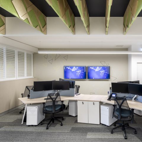 Police Bank offices - Design Clarity | Design Clarity