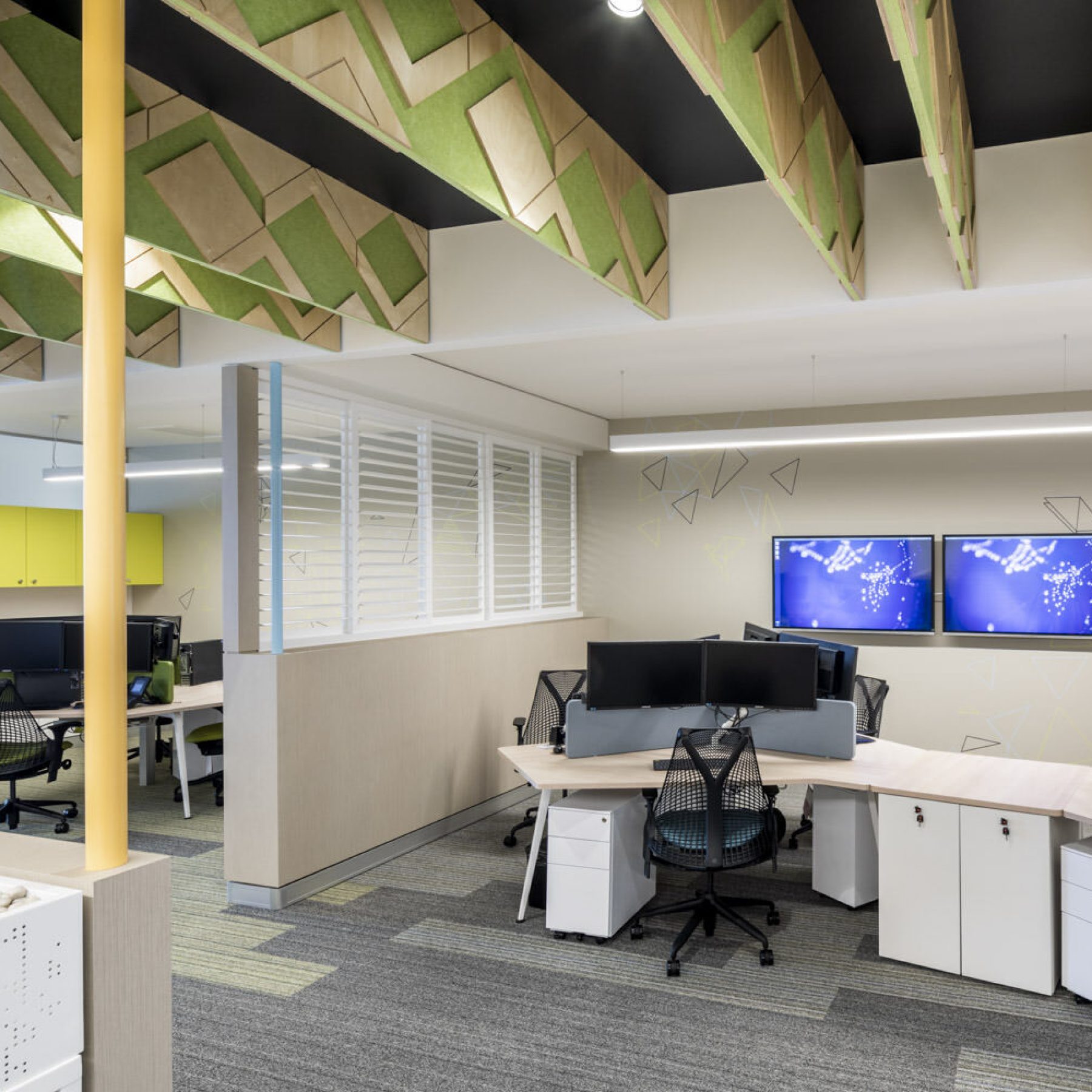 Police Bank offices - Design Clarity | Design Clarity