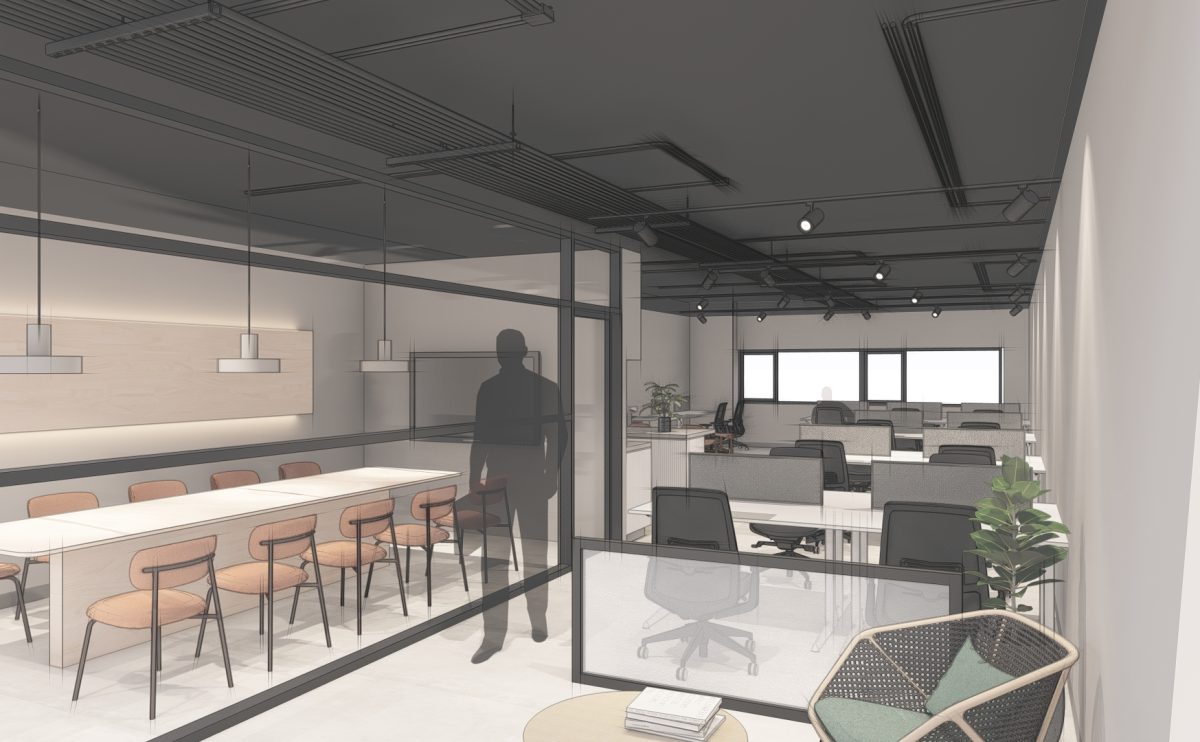 Speculative workplace suites - Design Clarity | Design Clarity
