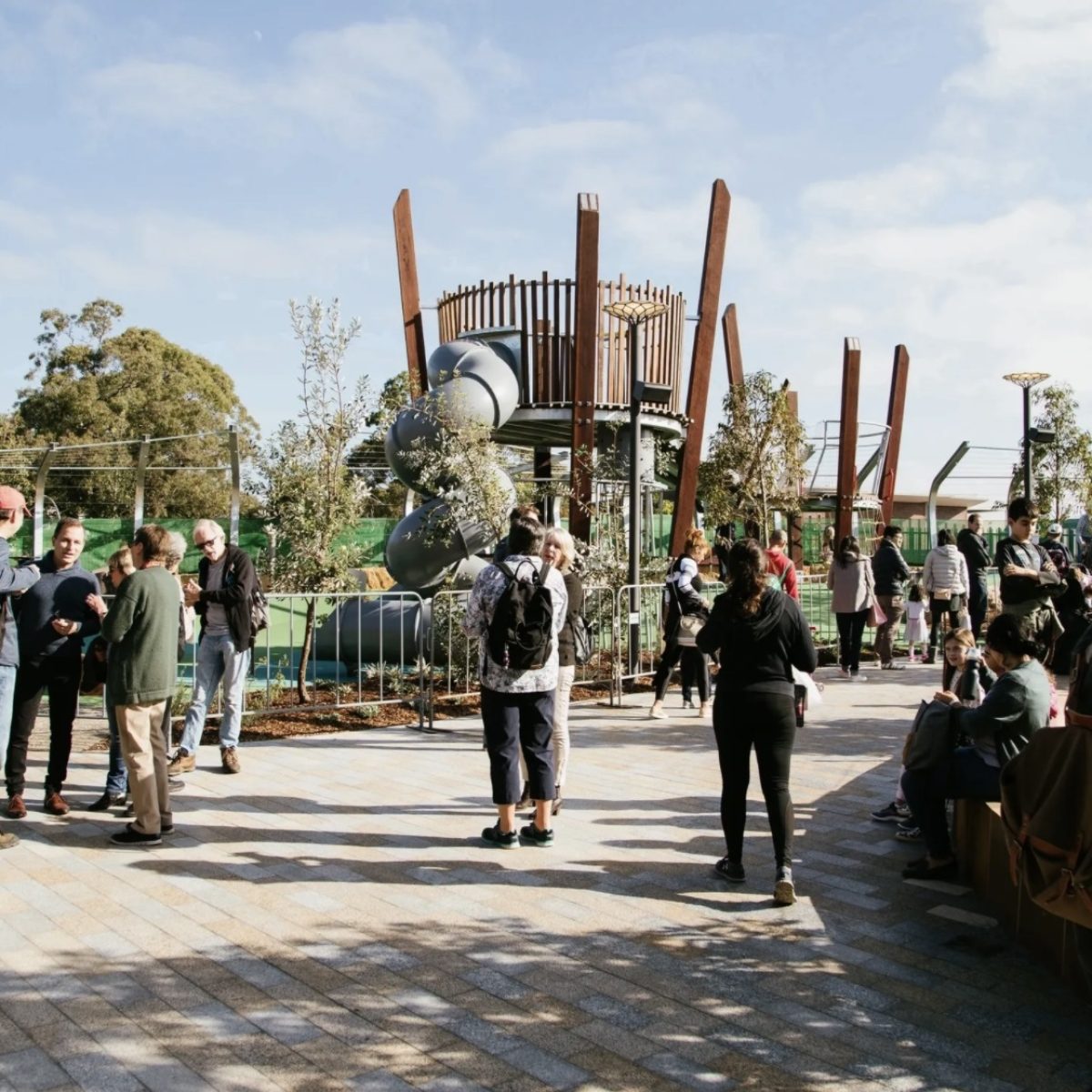 the canopy from the plaza - Design Clarity | Design Clarity