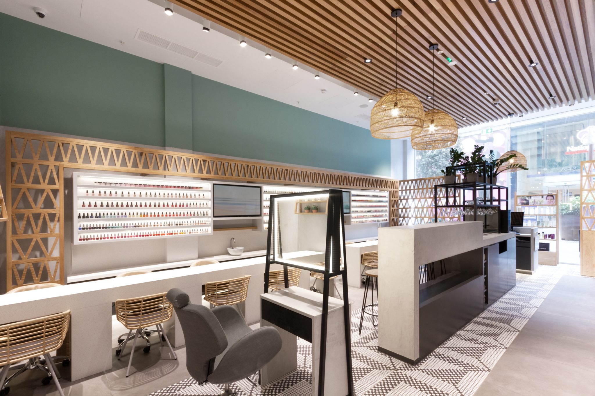 The Nail Spa | London - Design Clarity | Design Clarity