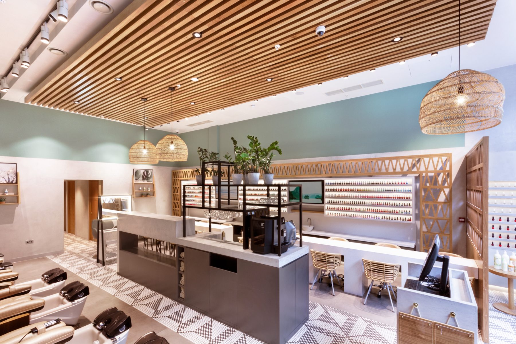 The Nail Spa | London - Design Clarity | Design Clarity