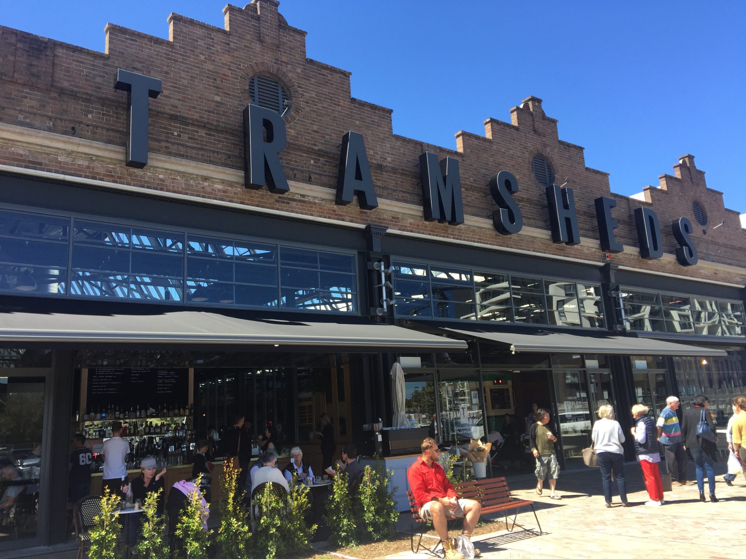 The Tramsheds - Design Clarity | Design Clarity