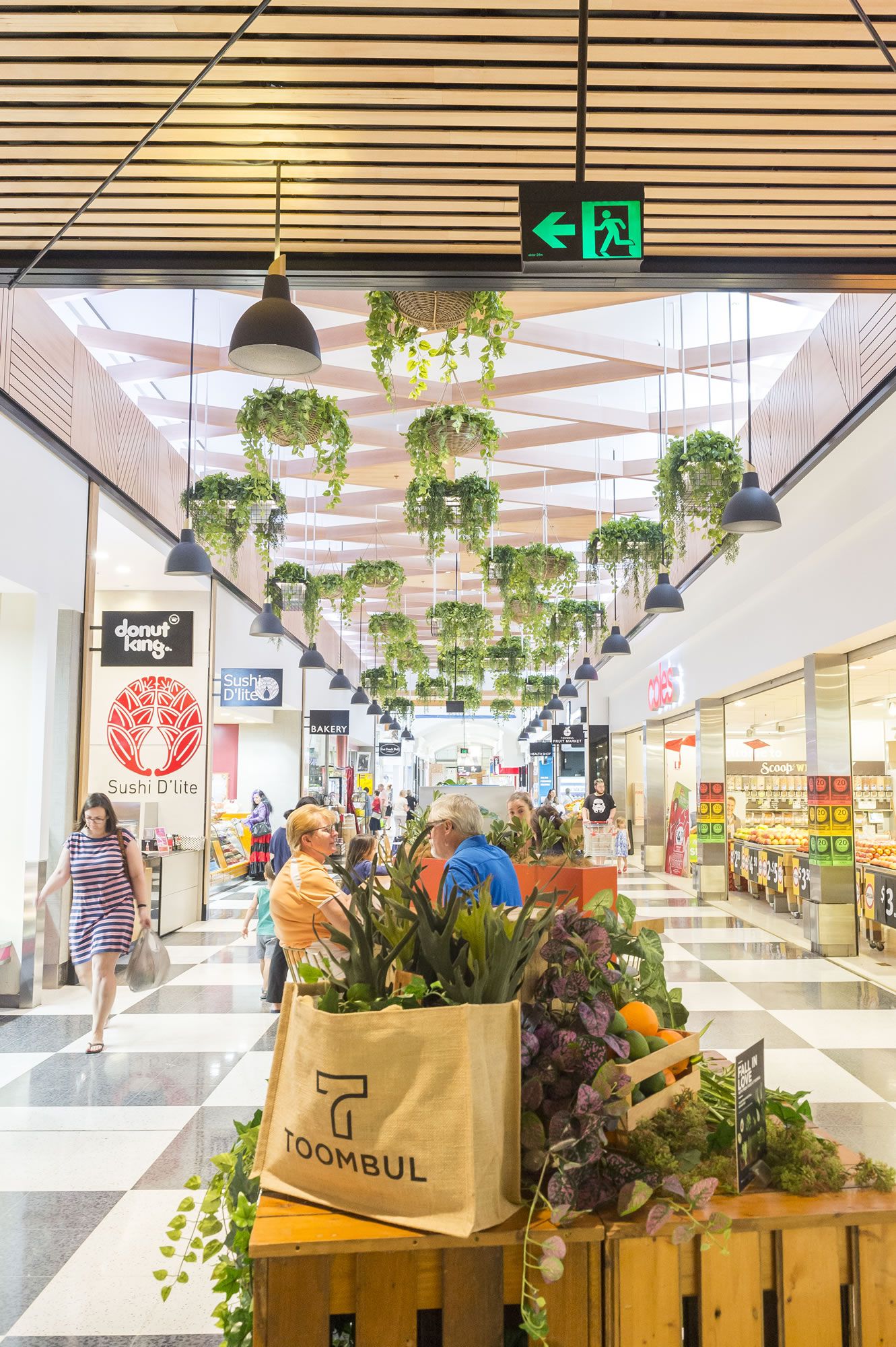 Toombul Shopping Centre for Mirvac - Fresh Food Mall | Brisbane ...