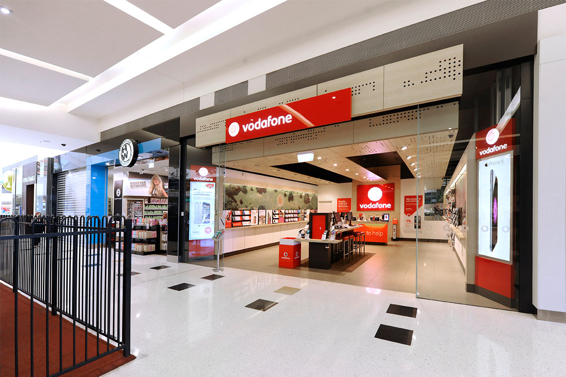 Vodafone - national rollout - Design Clarity | Design Clarity