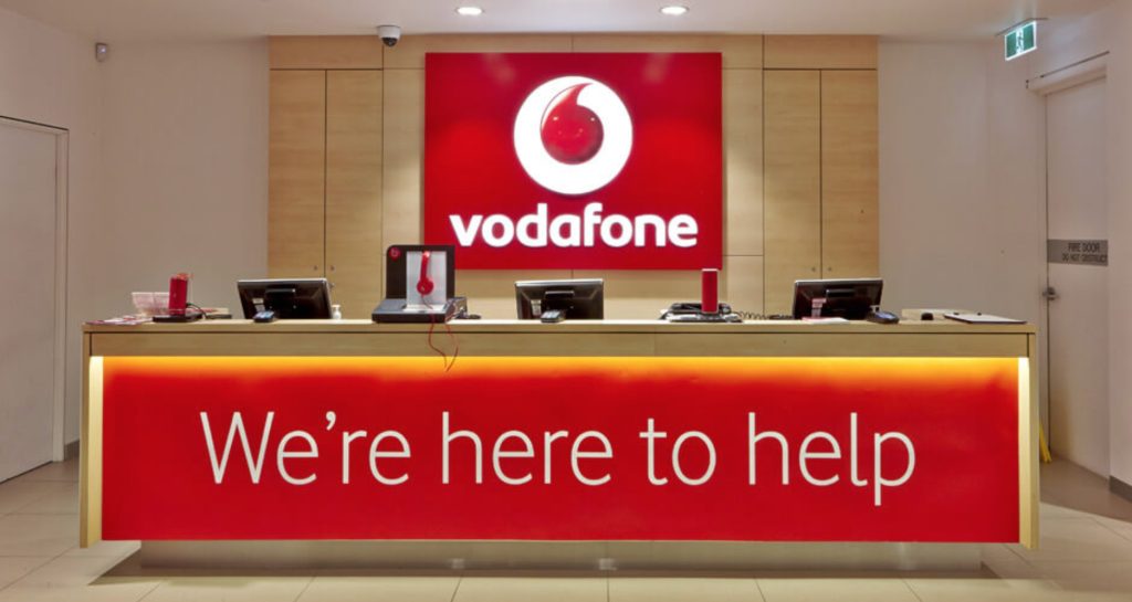 Vodafone - Design Clarity | Design Clarity