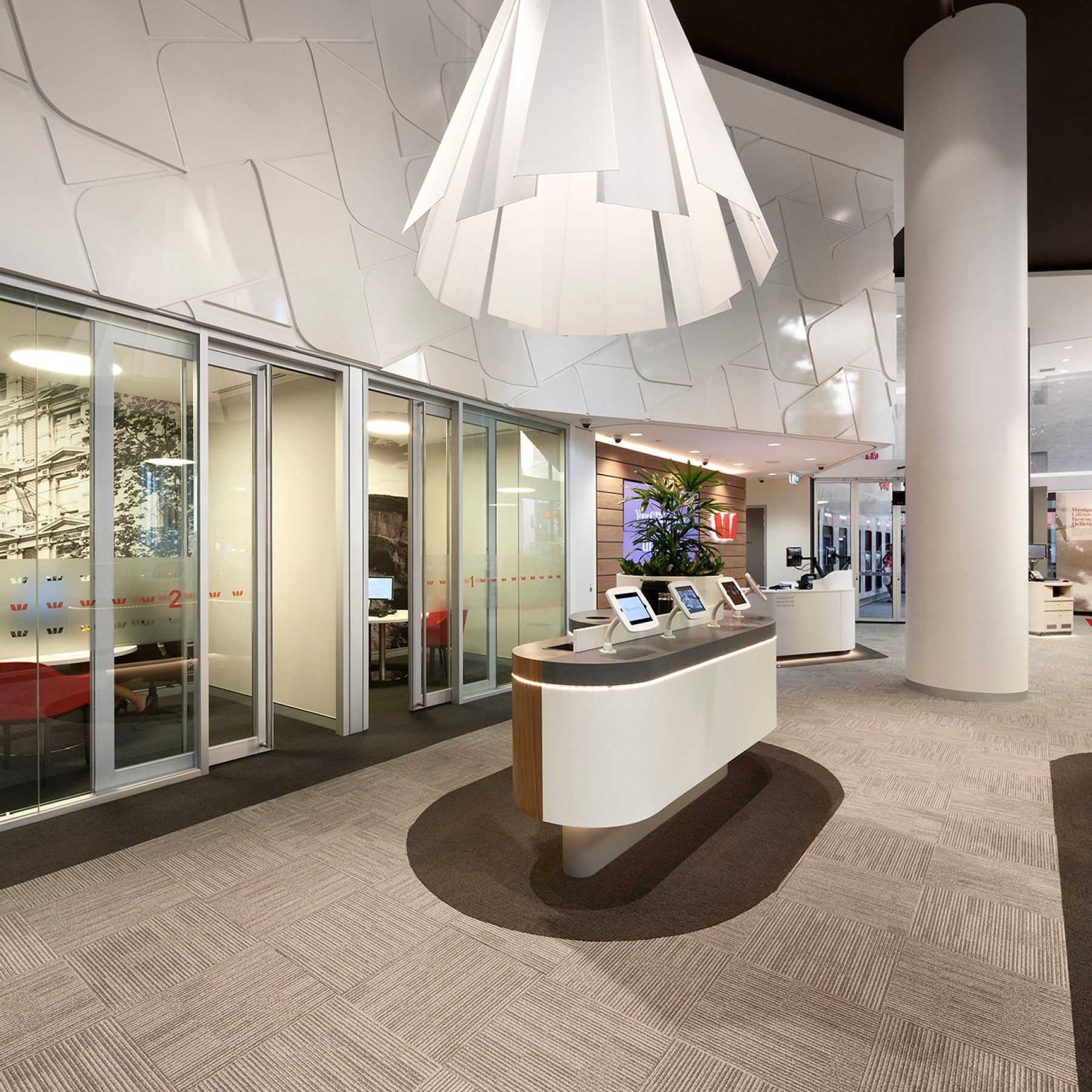 Westpac Head Office Branch | Melbourne - Design Clarity | Design Clarity