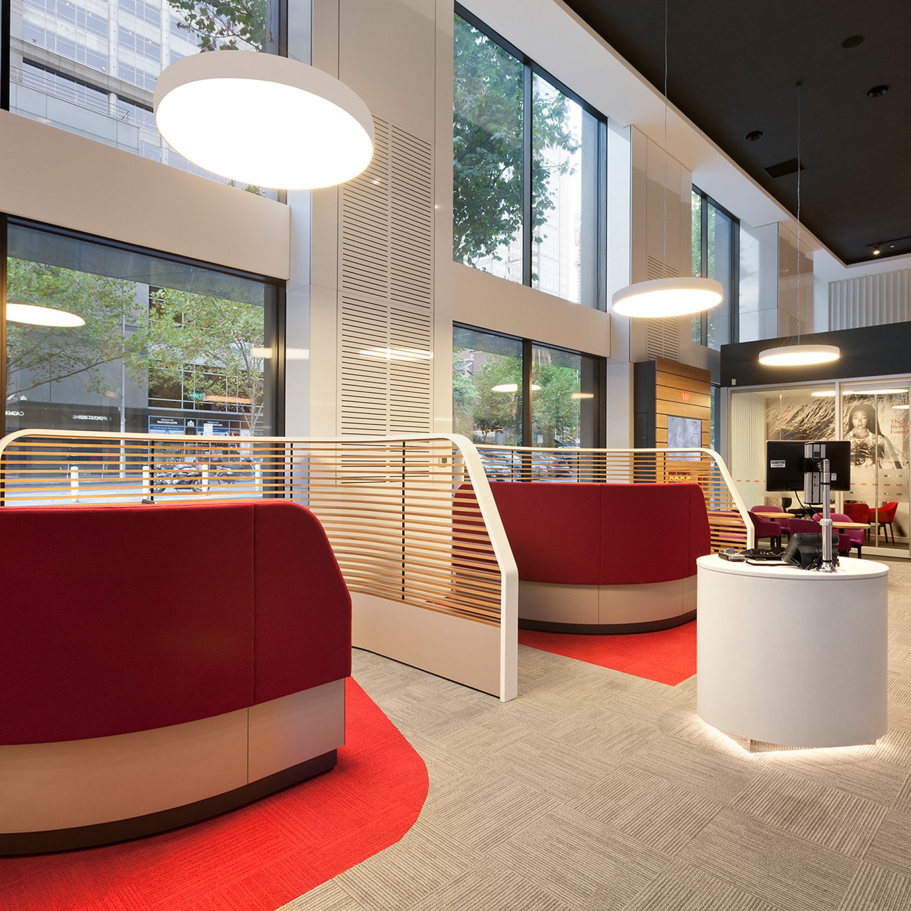 Westpac Head Office Branch | Melbourne - Design Clarity | Design Clarity