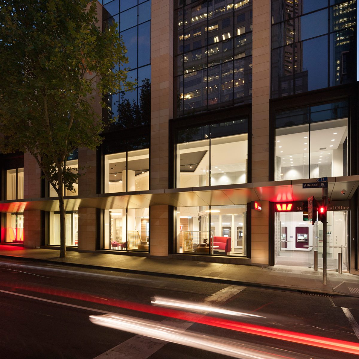 Westpac Head Office Branch | Melbourne - Design Clarity | Design Clarity