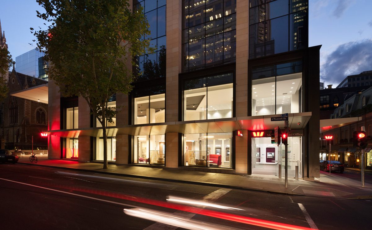 Westpac Head Office Branch | Melbourne - Design Clarity | Design Clarity