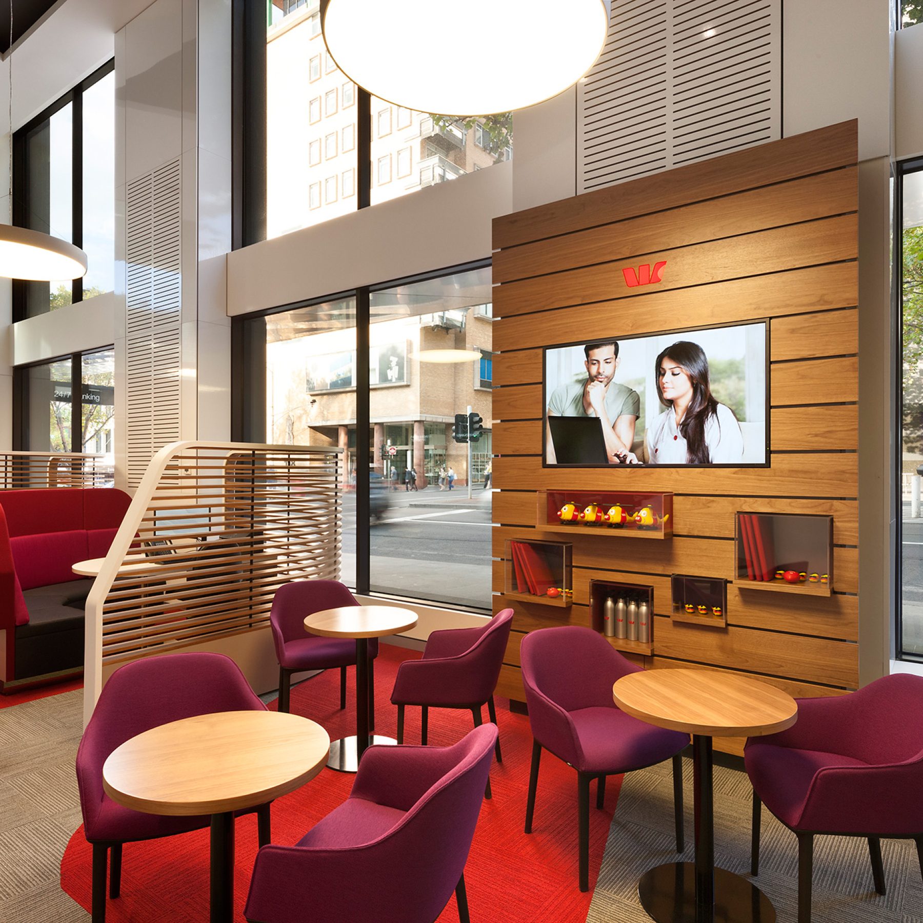 Westpac Head Office Branch | Melbourne - Design Clarity | Design Clarity