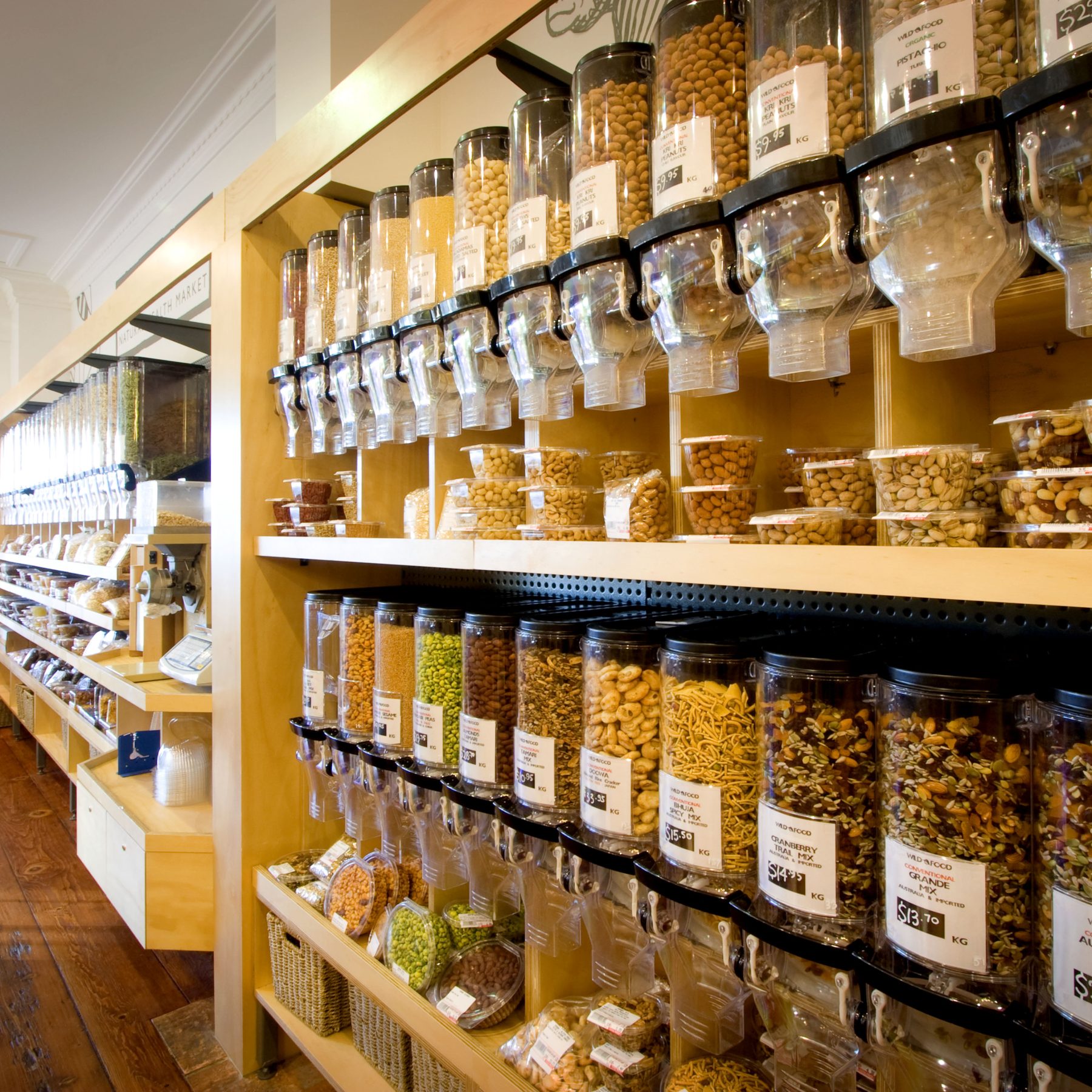 Wild Food Natural Health Market | Australia - Design Clarity | Design ...