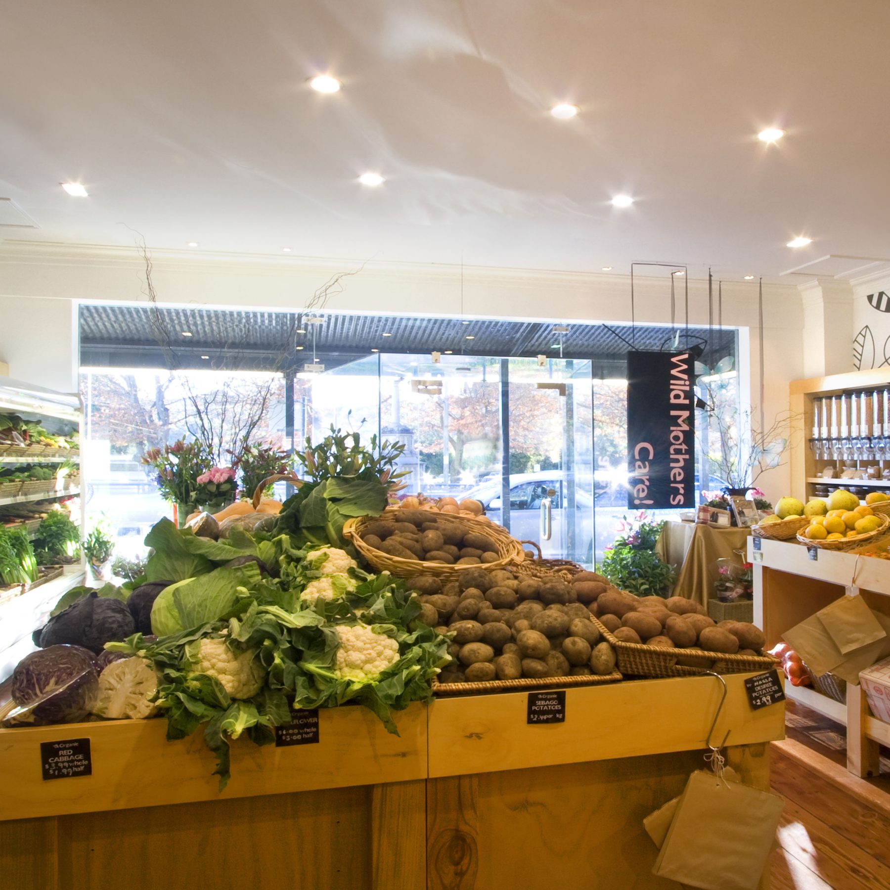 Wild Food Natural Health Market | Australia - Design Clarity | Design ...
